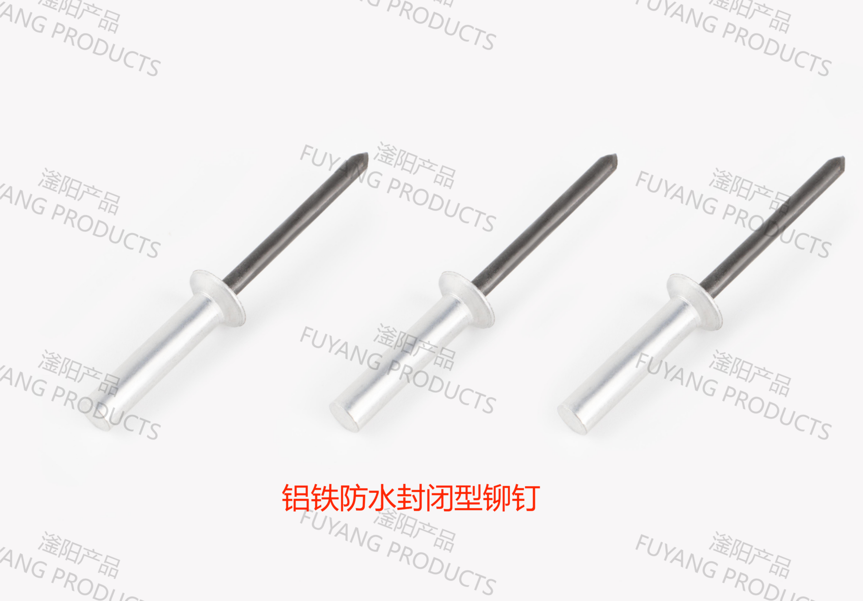 Aluminum / Steel Closed End Blind Rivets - Fuyang Metal Products Co., Ltd.