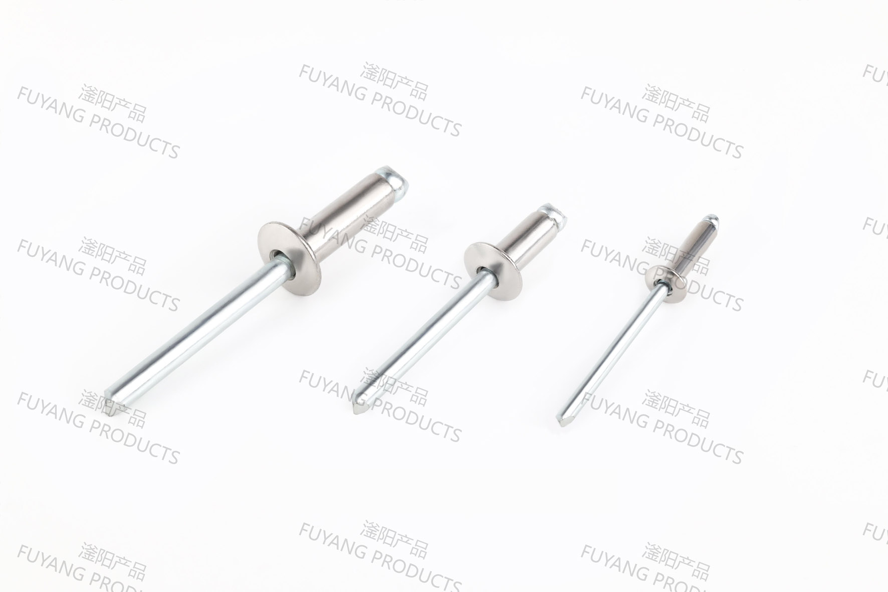 Fastener manufacturer of rivets and screws in China